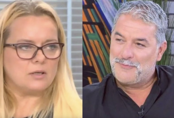 «Αδειάζει» τον Βασίλη Μπισμπίκη η σύζυγος του Πάνου Ρούτσι: «Δεν τον καλέσαμε ποτέ» | SDNA